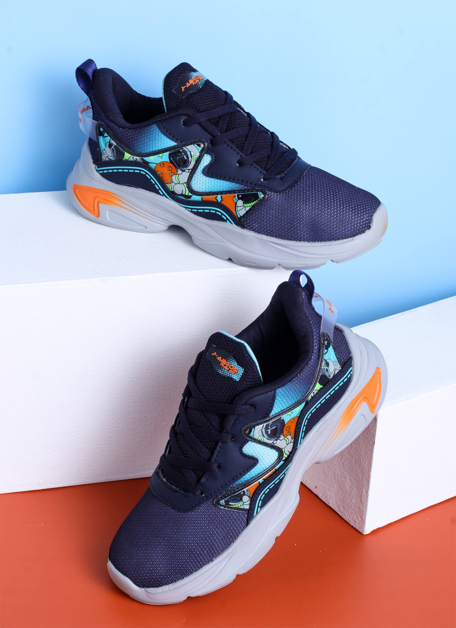 Abros Velocity Sports Shoes For Boys