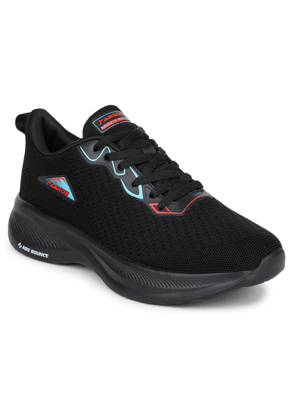 Abros Interceptor-3 Lightweight Anti-Skid Sports Shoes for Men