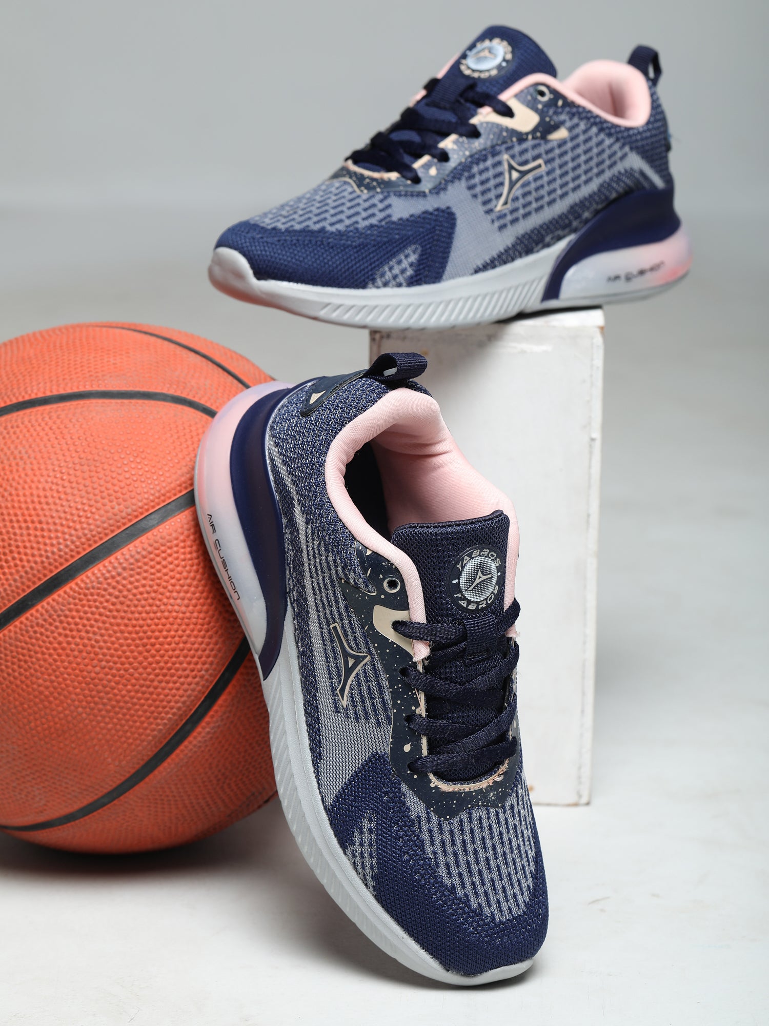 Abros Marigold Sports Shoes For Women